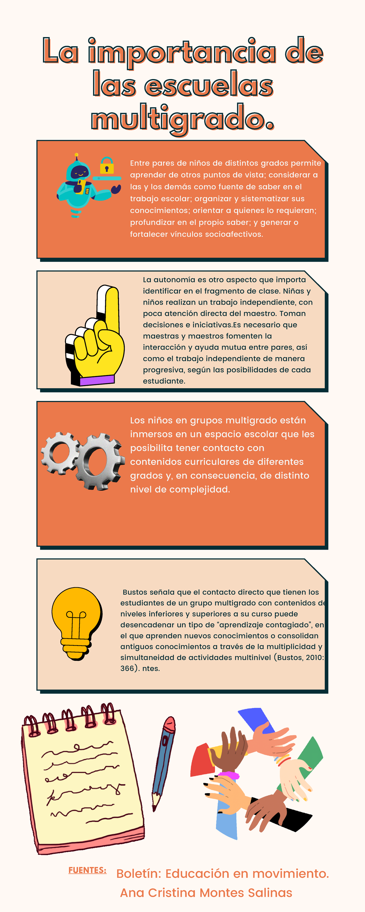 Importancia de las Escuelas Multigrado: Aprendizaje y Autonomía - Studocu