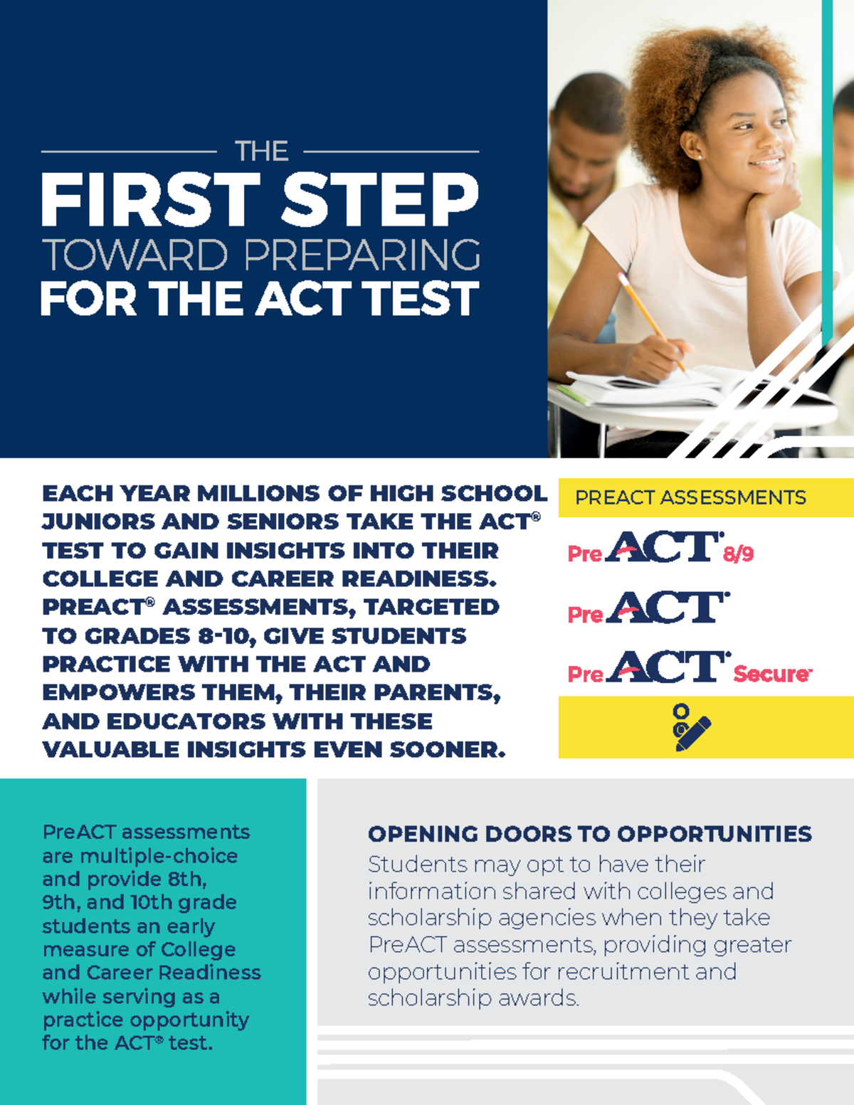 Pre ACT-Overview - I needed a free account. - FIRST STEP TOWARD ...