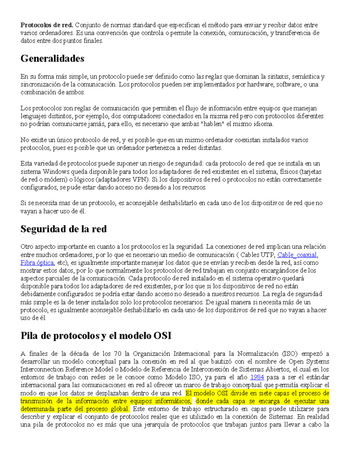 Protocolos de Red: Taller de Estudio y Seguridad en la Comunicación ...