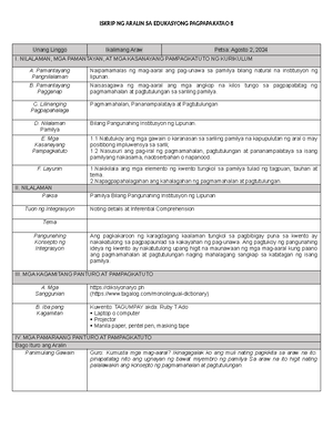 PISA Science sample tasks - 187 CHAPTER 4 Science sample tasks 188 4 ...