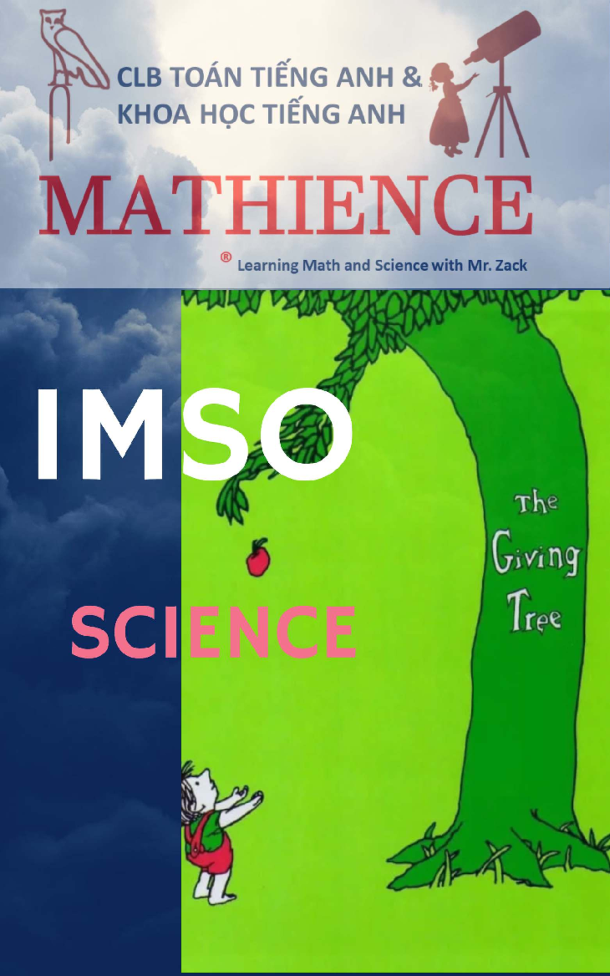 MATHIENCE CLUB - IMSO Science Preparation with Mr. Zack 2023-2024 - Studocu