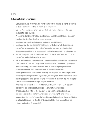 PLS1502 Notes - Summary Introduction To African Philosophy - PLS Unit 1 ...