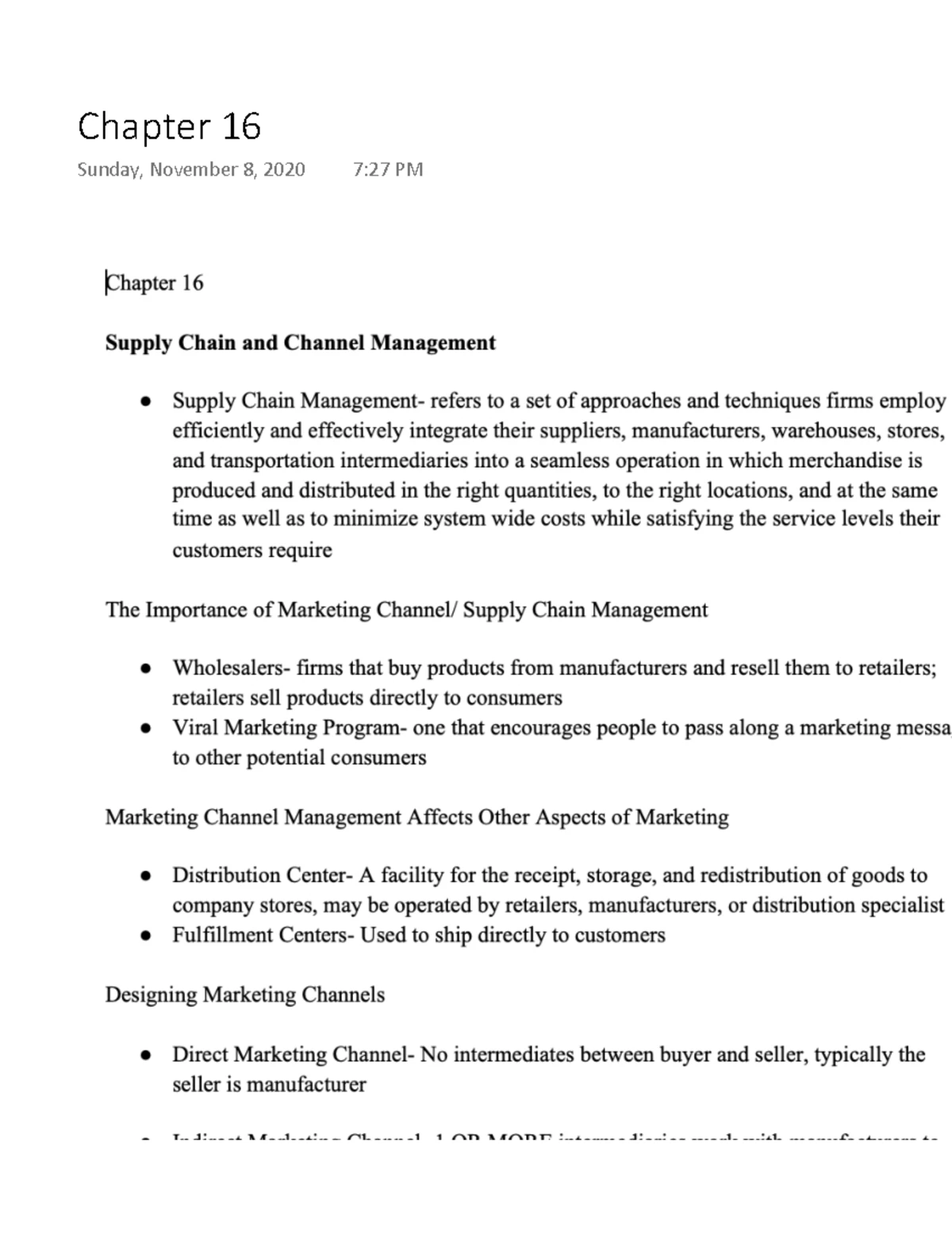 Chapter 3 - Marketing - Digital Marketing: Online, Social, and Mobile ...