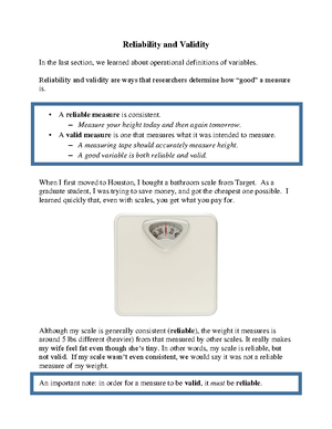 PSYC 2317 Exam 3 Formula Sheet - PSYC 3301 - PSYC 2317 Exam 3 Formula ...