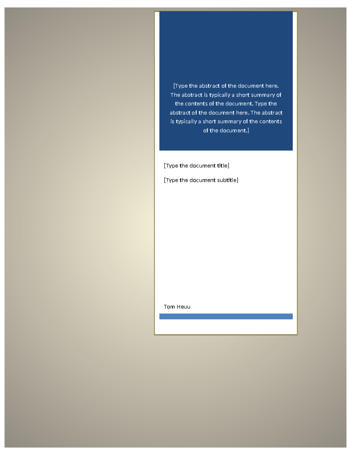 TIN 25-10: Document Formatting Techniques and Gallery Usage Guide - Studocu