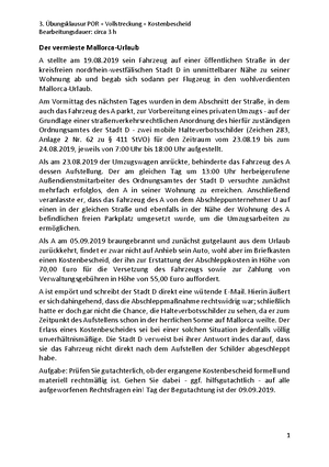 Kostenbescheid Schema - A. Grundbegriffe: Zusammenspiel von § 77 VwVG ...