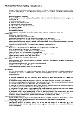 Parallelism Grade 8 Lesson Plan - La Salle University College of ...