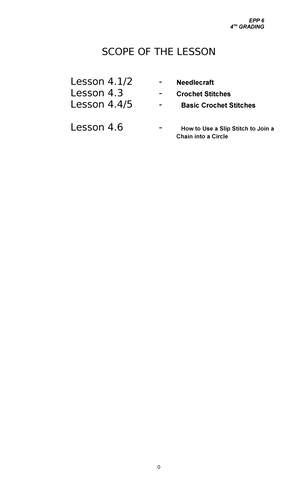 TLE 7 - Lesson 4: Services & Maintenance in Industrial Arts Curriculum ...