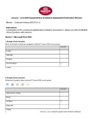 [Solved] Identify and provide an example of each of the three types ...