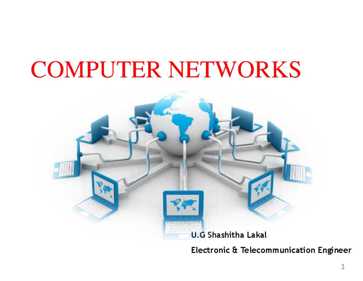 COMP 101 Lec 3-1: Designing Efficient Networked Systems - Studocu
