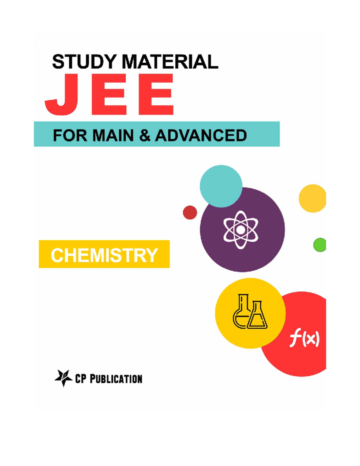 Sample Study Matter JEE (Main + Advanced) Chemistry - CHEMISTRY Study ...