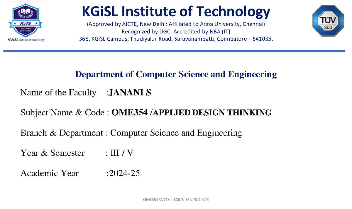 Unit 1: Principles of Human-Centered Design - OME354 Applied Design ...
