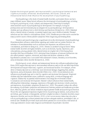 [Solved] Intermittent Explosive Disorder decreases with aging but ...