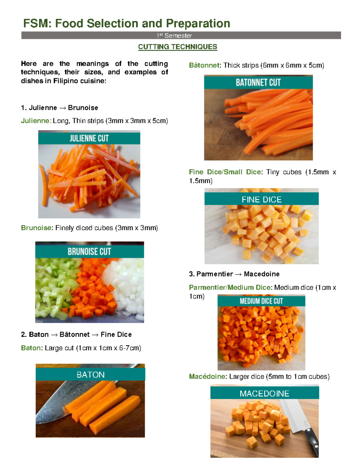 FMS - Cutting Techniques in Filipino Cuisine: Definitions & Examples ...