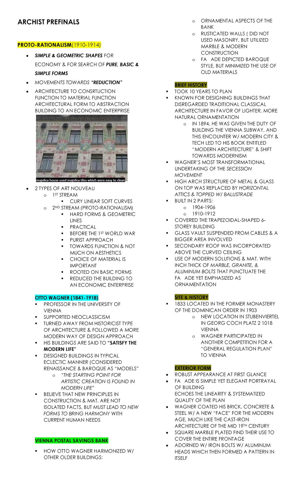Archist notes: Simple geometric shapes and modern architecture analysis ...
