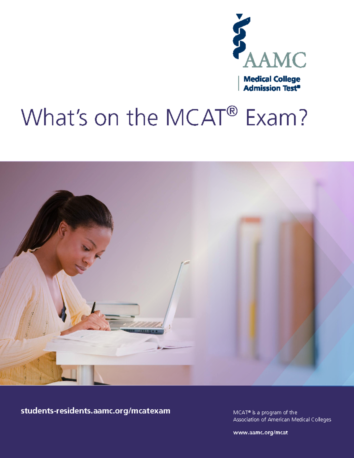 3-2020 whats on the mcat content outline - What’s on the MCAT ® Exam ...