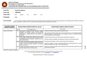 Computer Engineering - BSCPE - PUP - Studocu