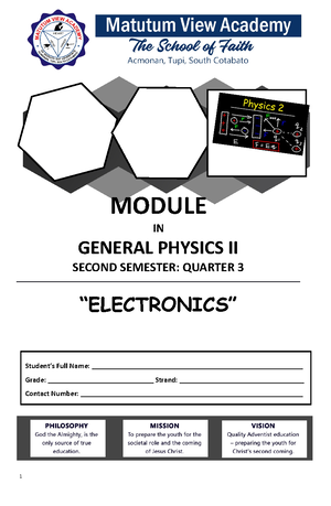 MIL Q2- Module 4 Text and Visual Dimension of Information and Media ...