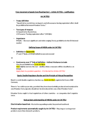 Direct Effect of Directives: Understanding Article 288 TFEU and Case ...