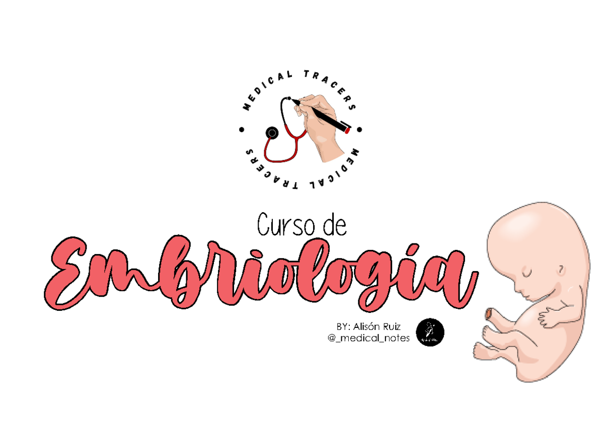 Manual de Embriología 2024 - Curso Ucsur por Alisón Ruiz - Studocu