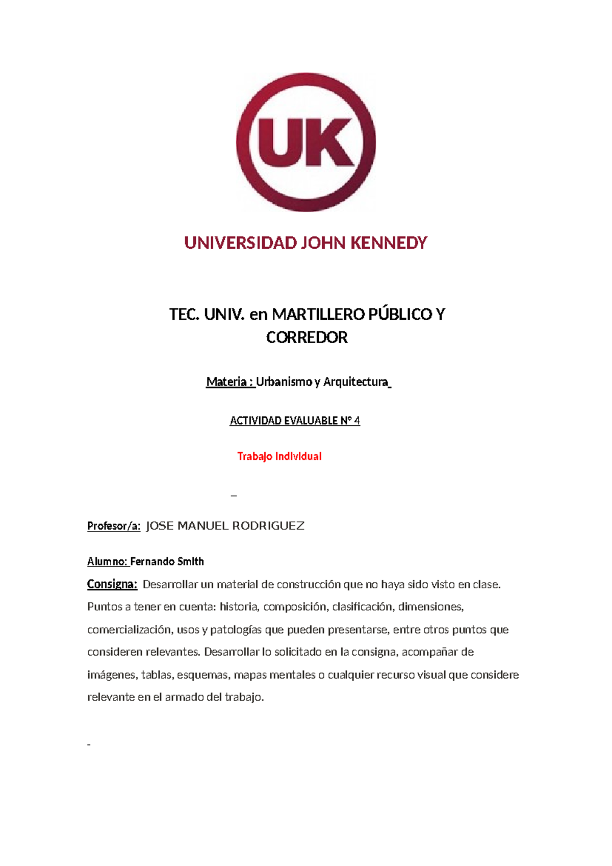 Act 4: Hormigón Transparente en Urbanismo y Arquitectura - TEC. UNIV ...
