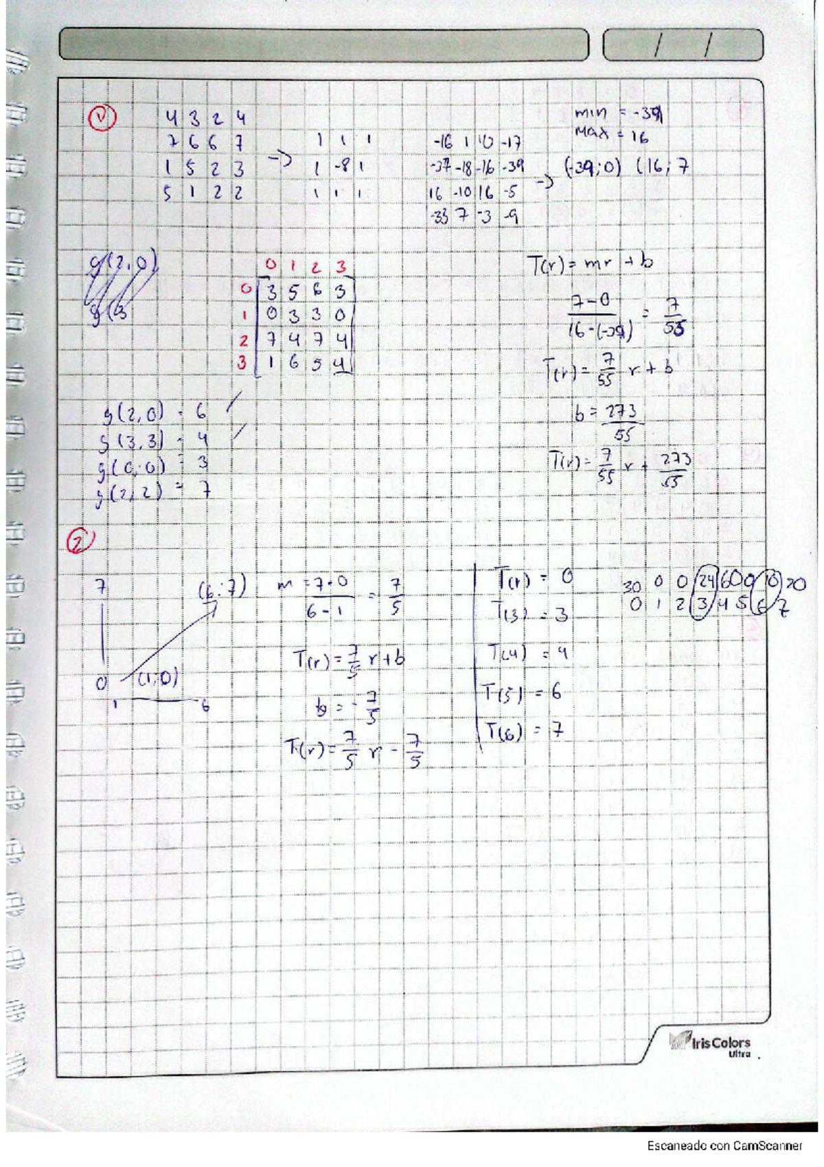 V 4324: Iris Colors Analysis - Cam Scanner Notes - Studocu
