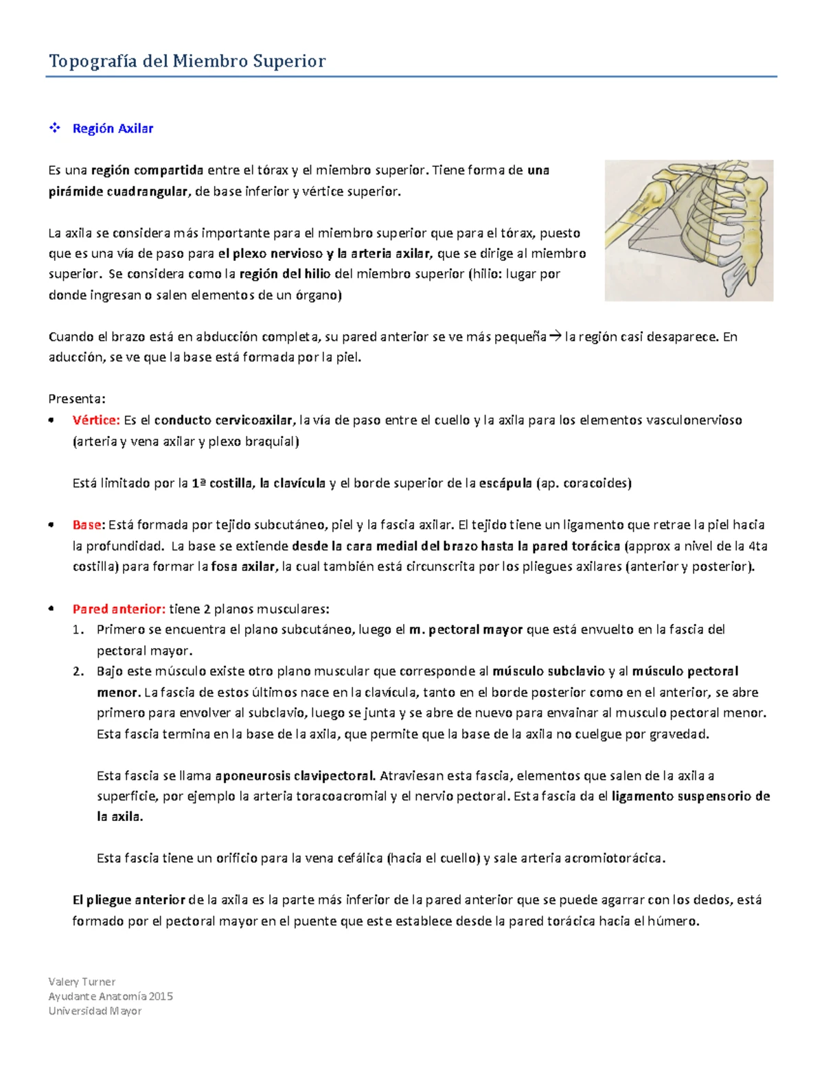 Informe Final Anatomía: Istmo de las Fauces - Odontología - Studocu