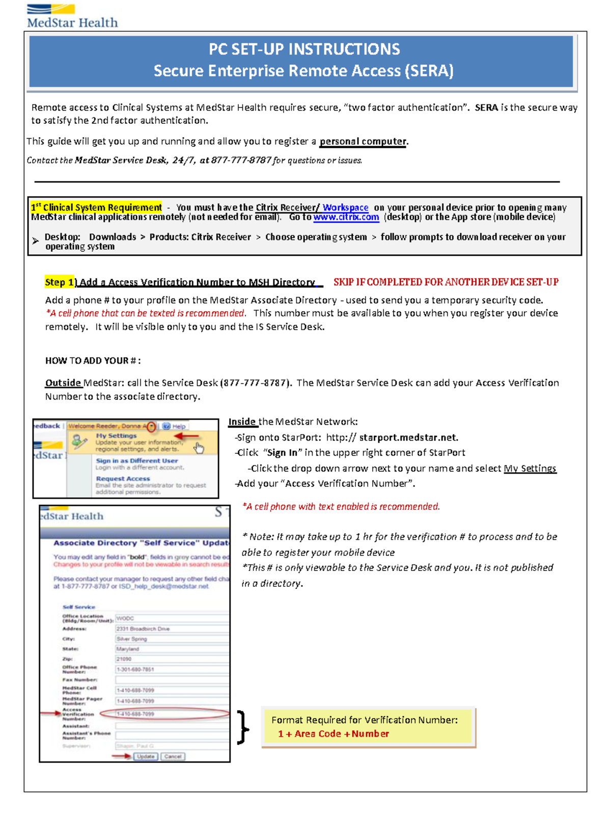2. SERA PC Laptop and Desktop Full and Limited Access Instructions - PC ...