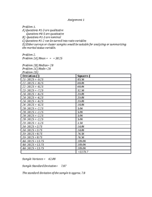 MATH 216 unit 1-3 - Notes - MATH 216 – Computer-oriented approach to ...