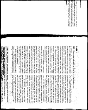 Capital budgeting case study - with solution - REVIEW OF BUSINESS ...