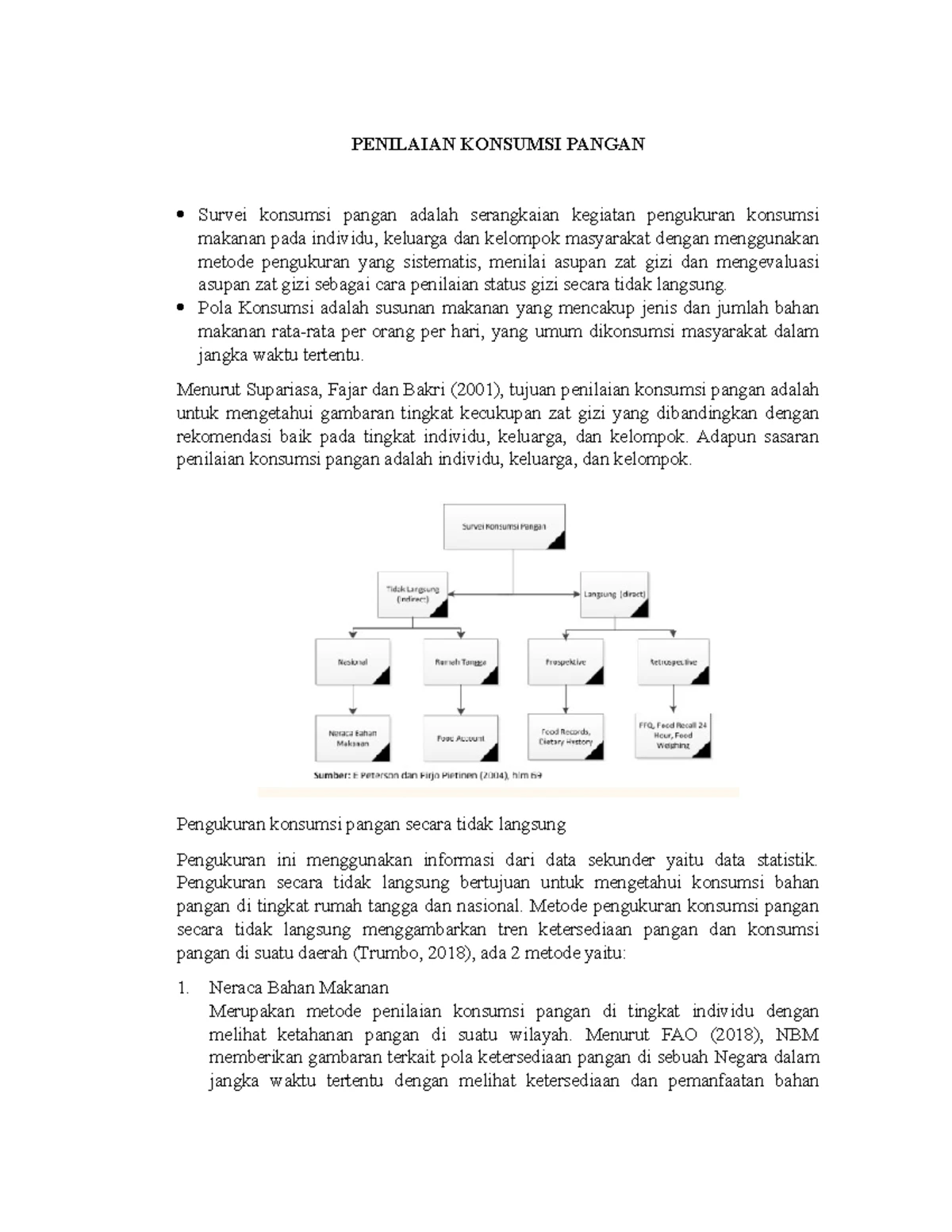 FOOD Frequency Questionaire - FOOD FREQUENCY QUESTIONAIRE Kuesioner ...