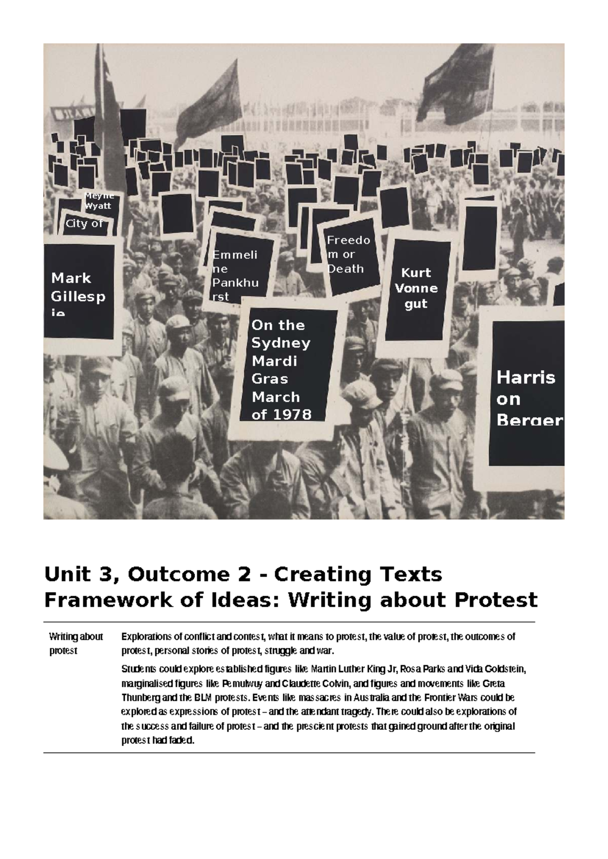 Protest Mentor Texts 2025: Exploring the 1978 Mardi Gras and Beyond ...