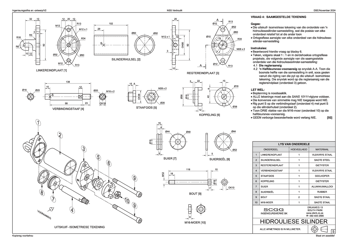 EGD P2 V4 Nov 2024 Afr - Term 2 Practice Material for Engineering ...