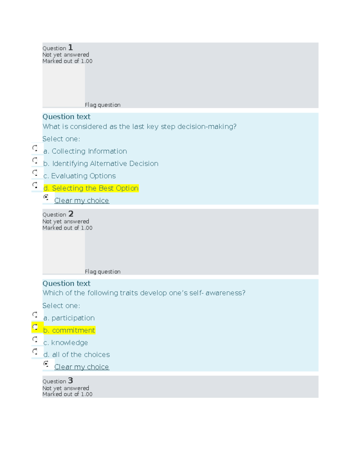 NSTP 101: Practice Exam Questions & Answers Guide - Studocu