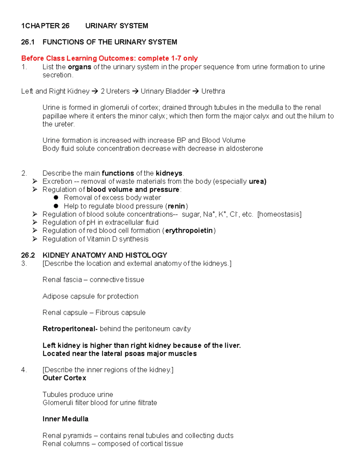 Chap 15 Special Senses Practice Exam Questions with answers - PRS ...