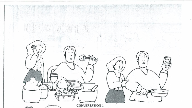 English Conversation Lessons 1-4 (Course Code: ENGL 136) - Studocu