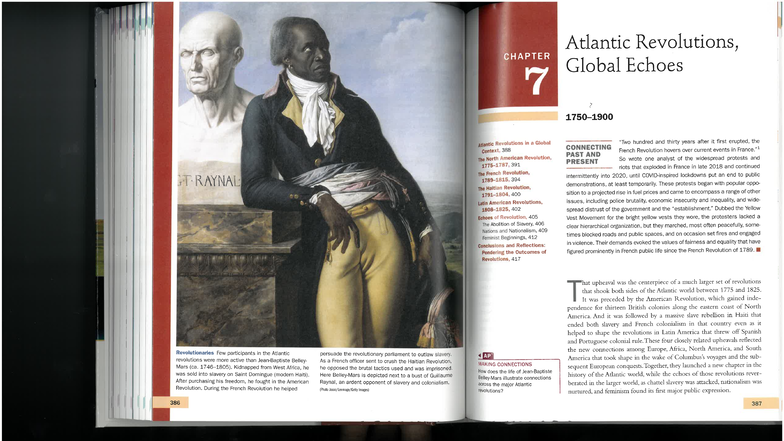 Chapter 7: Atlantic Revolutions in a Global Context, AP World History ...