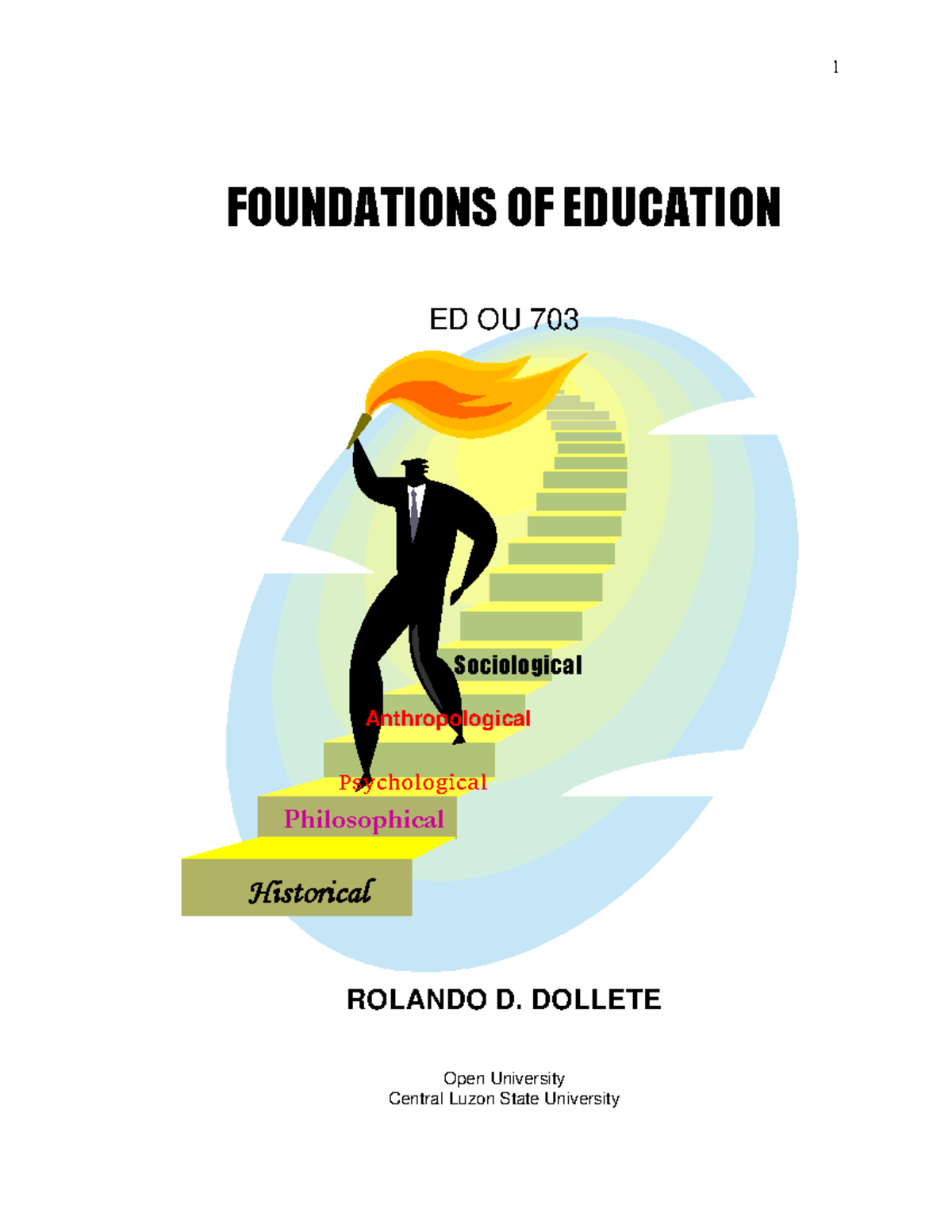 Foundations of Education: Understanding ED OU 703 Principles - Studocu