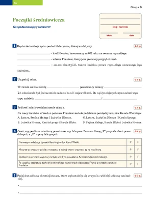 Sprawdzian 8 wersja a pdf - Sprawdzian 8. Polska i Litwa grupa A - Studocu