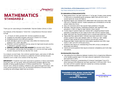 maths standard 2 - Grade: 11 - New South Wales Higher School ...