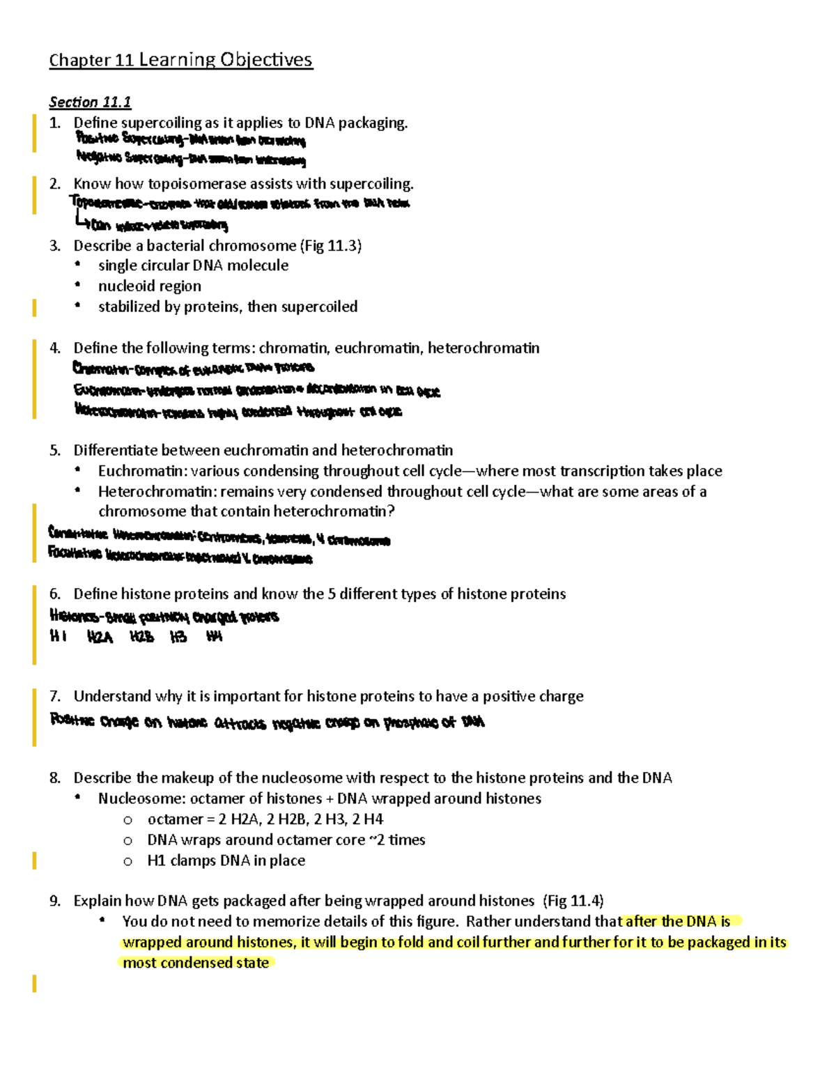 Ch 11 Learning Objectives - Chapter 11 Learning Objec2ves Sec$on 11 ...