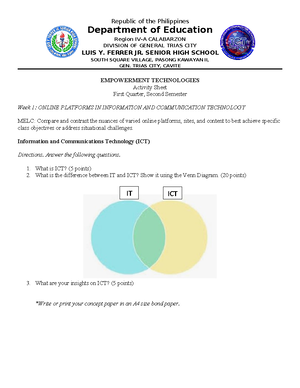PR2- Research- Template - TITLE A Research Paper Presented to the ...