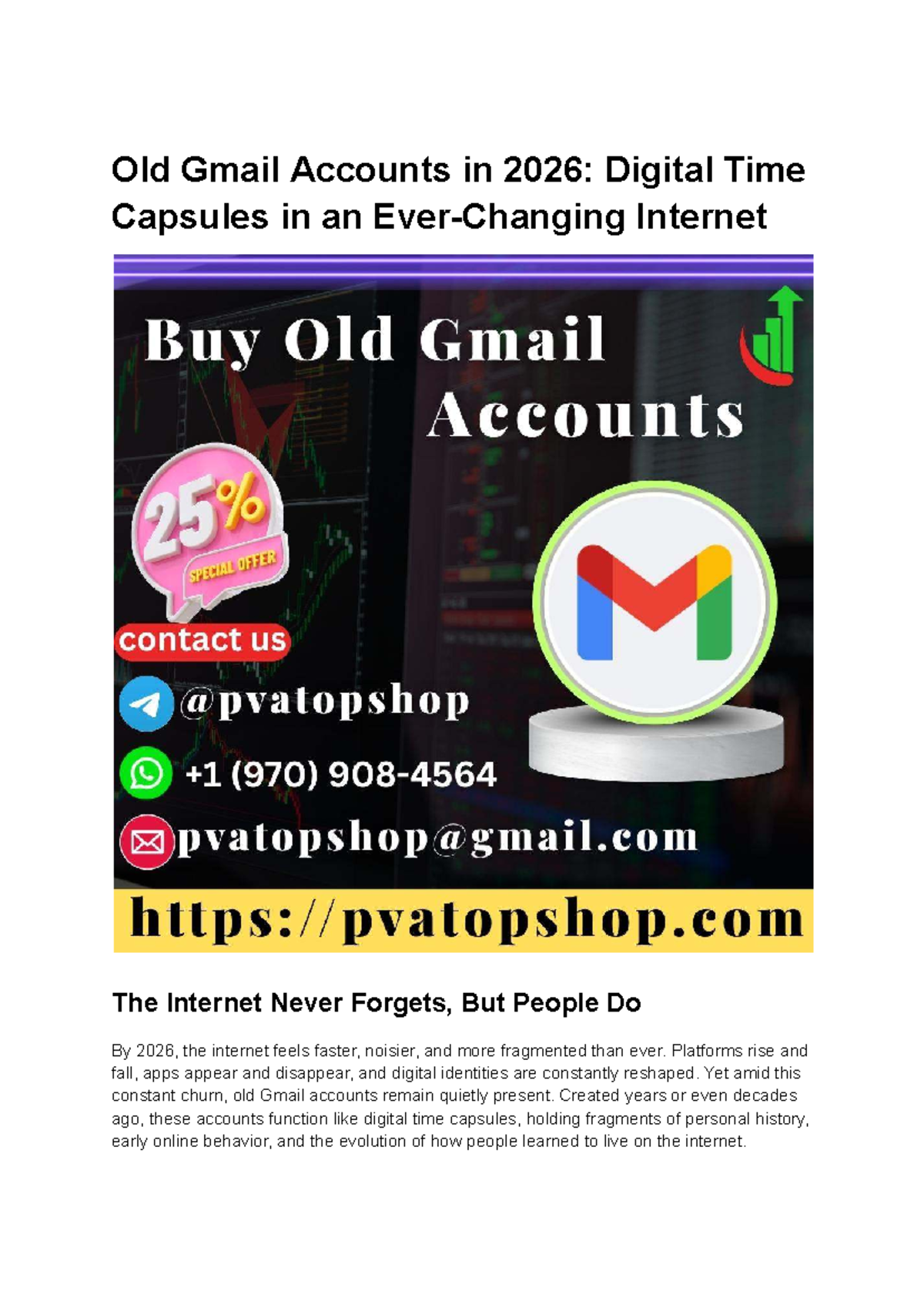 Old Gmail Accounts in 2026: Digital Time Capsules Explored - Studocu