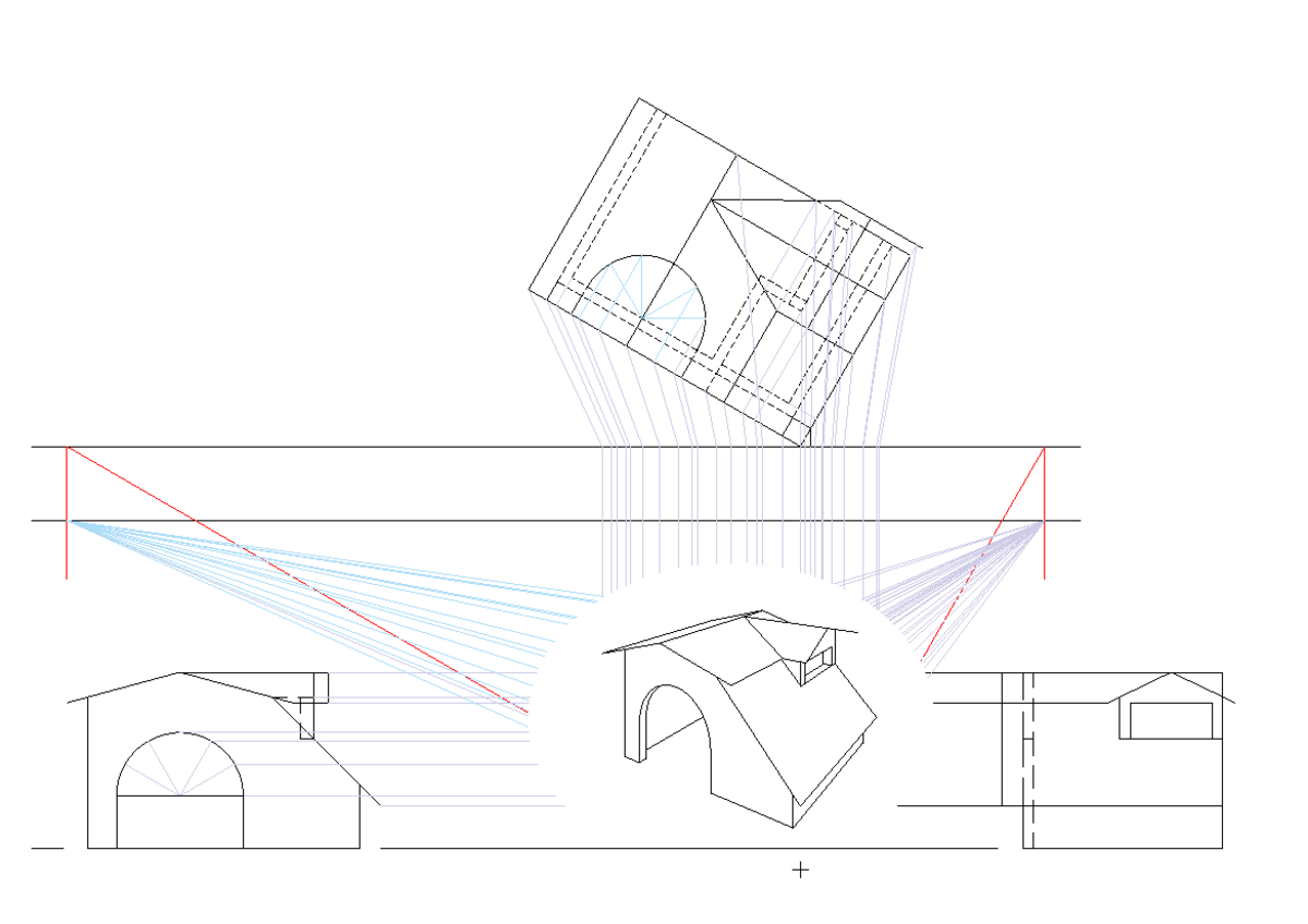 2 point perspective drawings practice - TPS2602 - + - Studocu