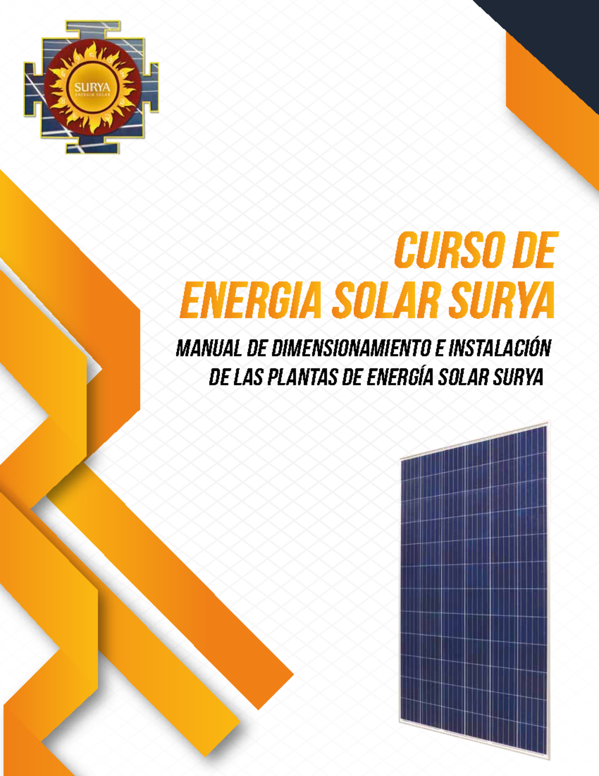 Manual de Dimensionamiento e Instalación de las Plantas de Energía ...