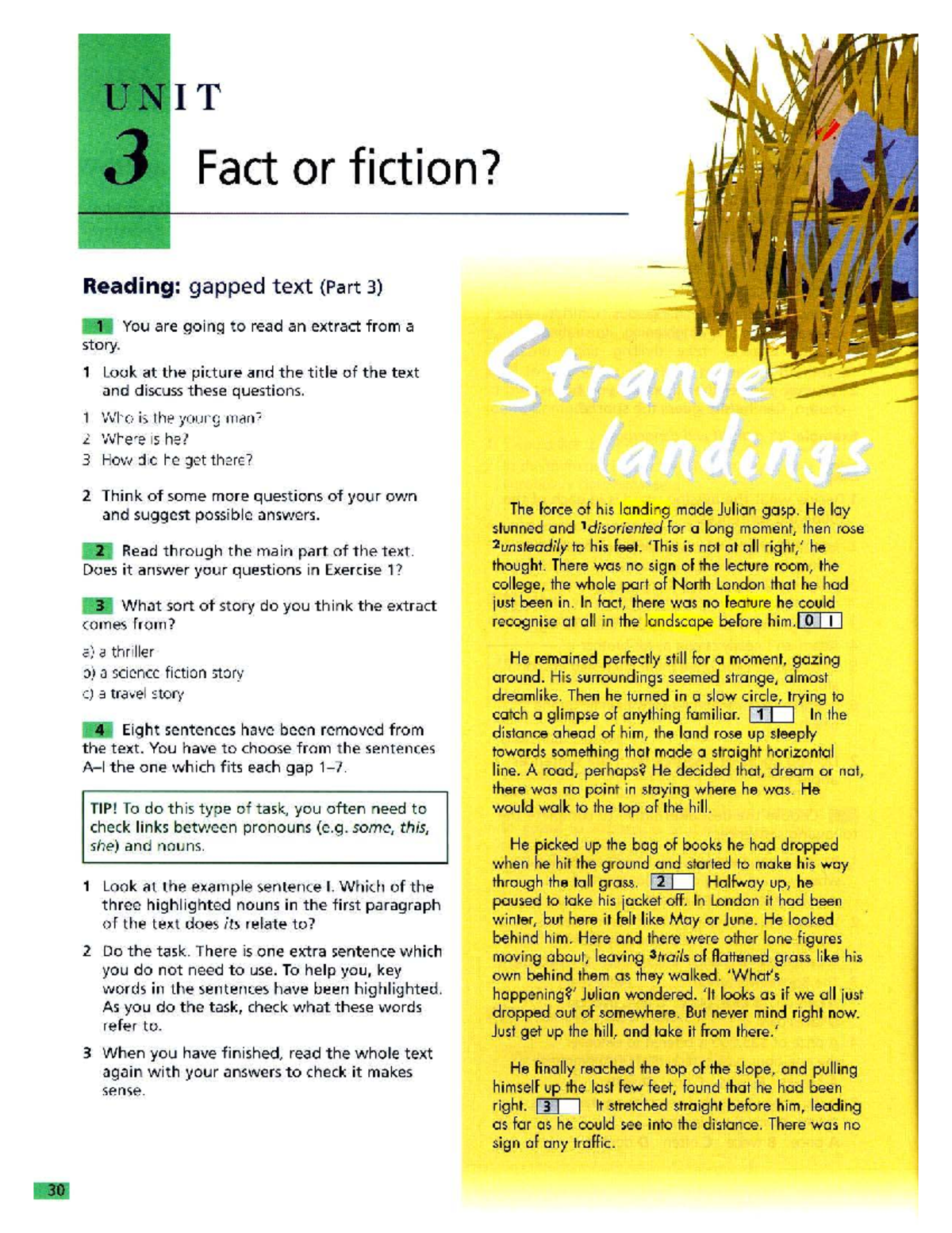 Unit 03 - Fact or Fiction? Reading & Listening Exercises - Studocu