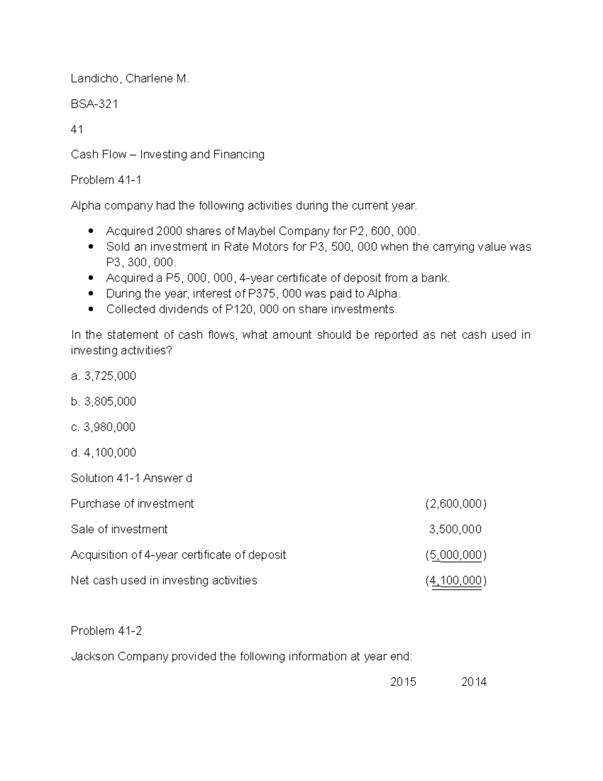 395790134 What is Culture 7 Aspects of Culture - Landicho, Charlene M ...
