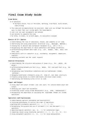 C++ Basics: A Comprehensive Guide (Course Code Not Included ...