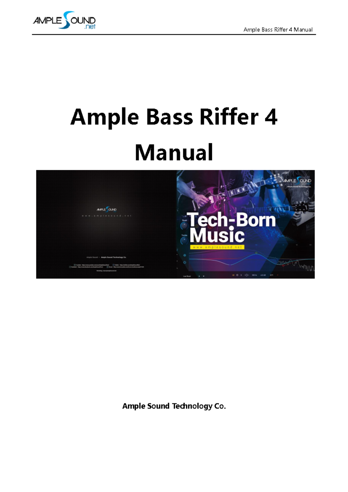 Ample Bass Riffer 4 Manual: Comprehensive Guide and Features - Studocu