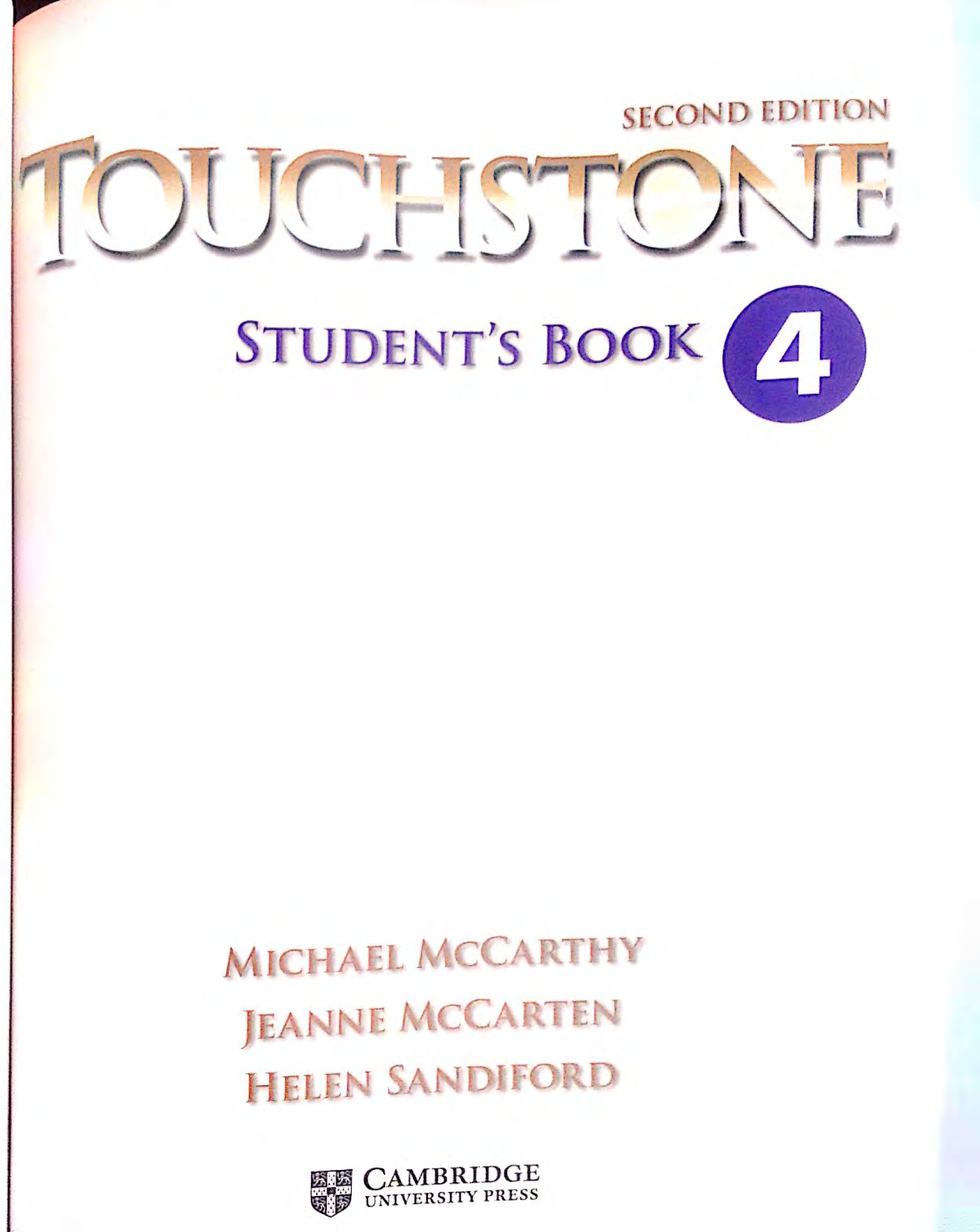 Touchstone-4-second-edition compress - Ingles - Studocu